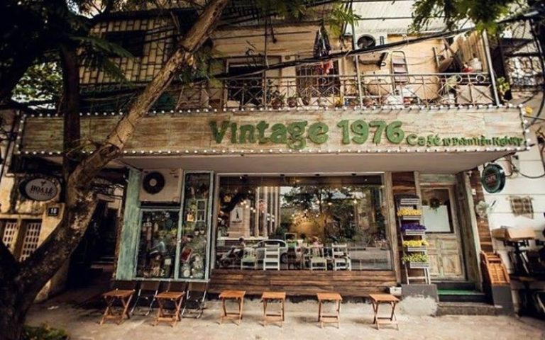 Top 10 quán cafe nổi tiếng ở Hà Nội đã đến là không muốn về